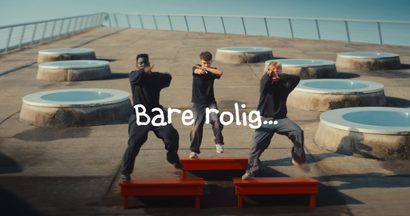 BEAT FABRIKKEN danser i Normalreklame